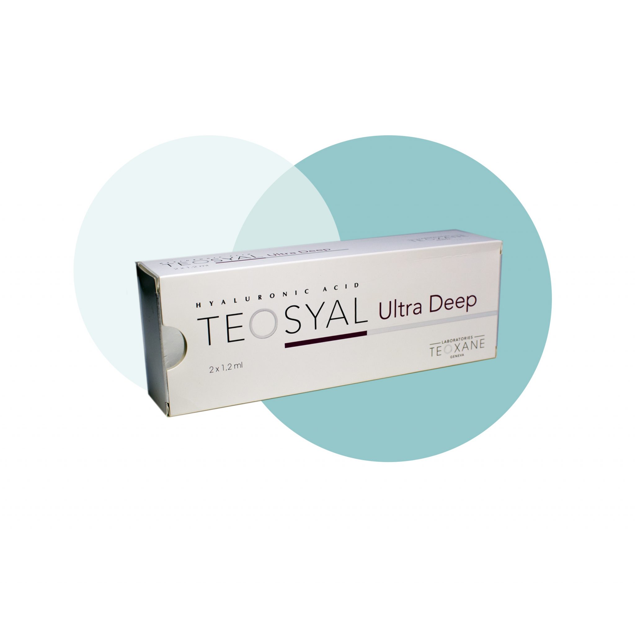 Teosyal Ultra Deep (2×1.2ml) - MEDPLUSDIRECT