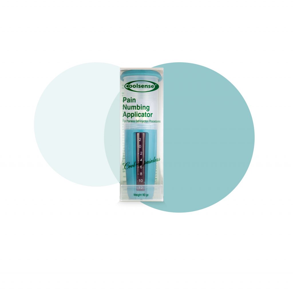 COOLSENSE PAIN NUMBING APPLICATOR 1 applicator - MEDPLUSDIRECT